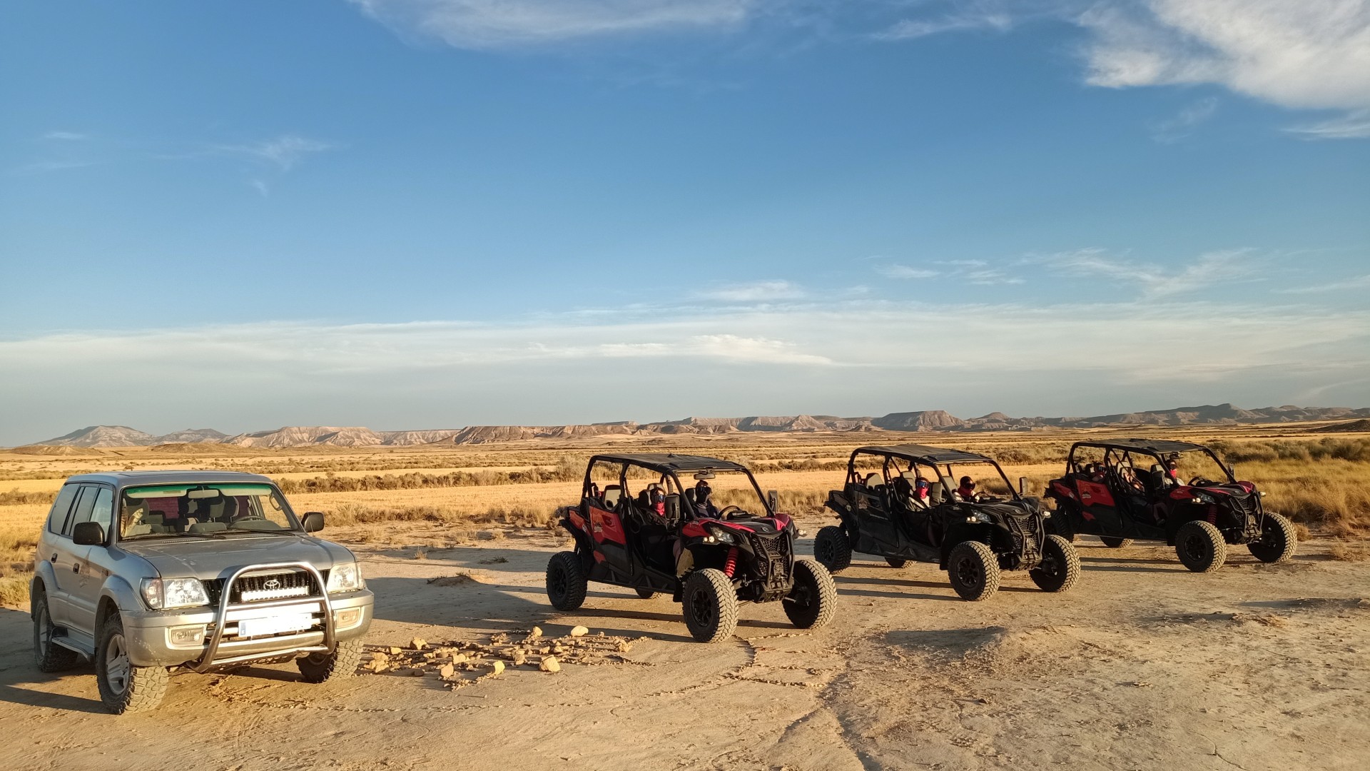Bardenas en buggy con Bardenas Buggies Tour